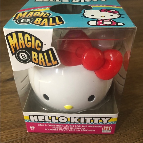 Hello Kitty | Games | Hello Kittynwt Magic Eight Ball | Poshmark